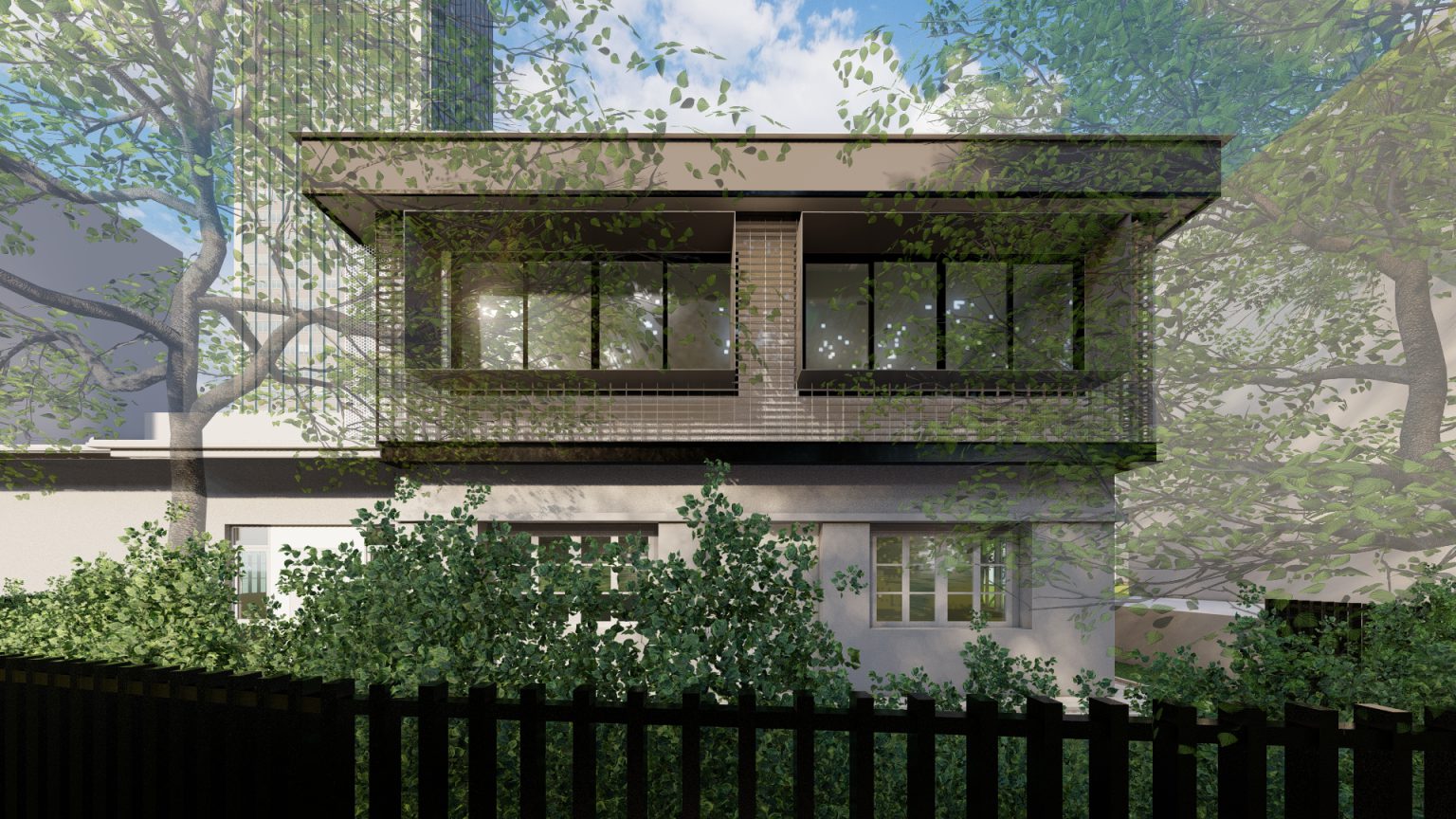 Facade Design – TAYO HANSA