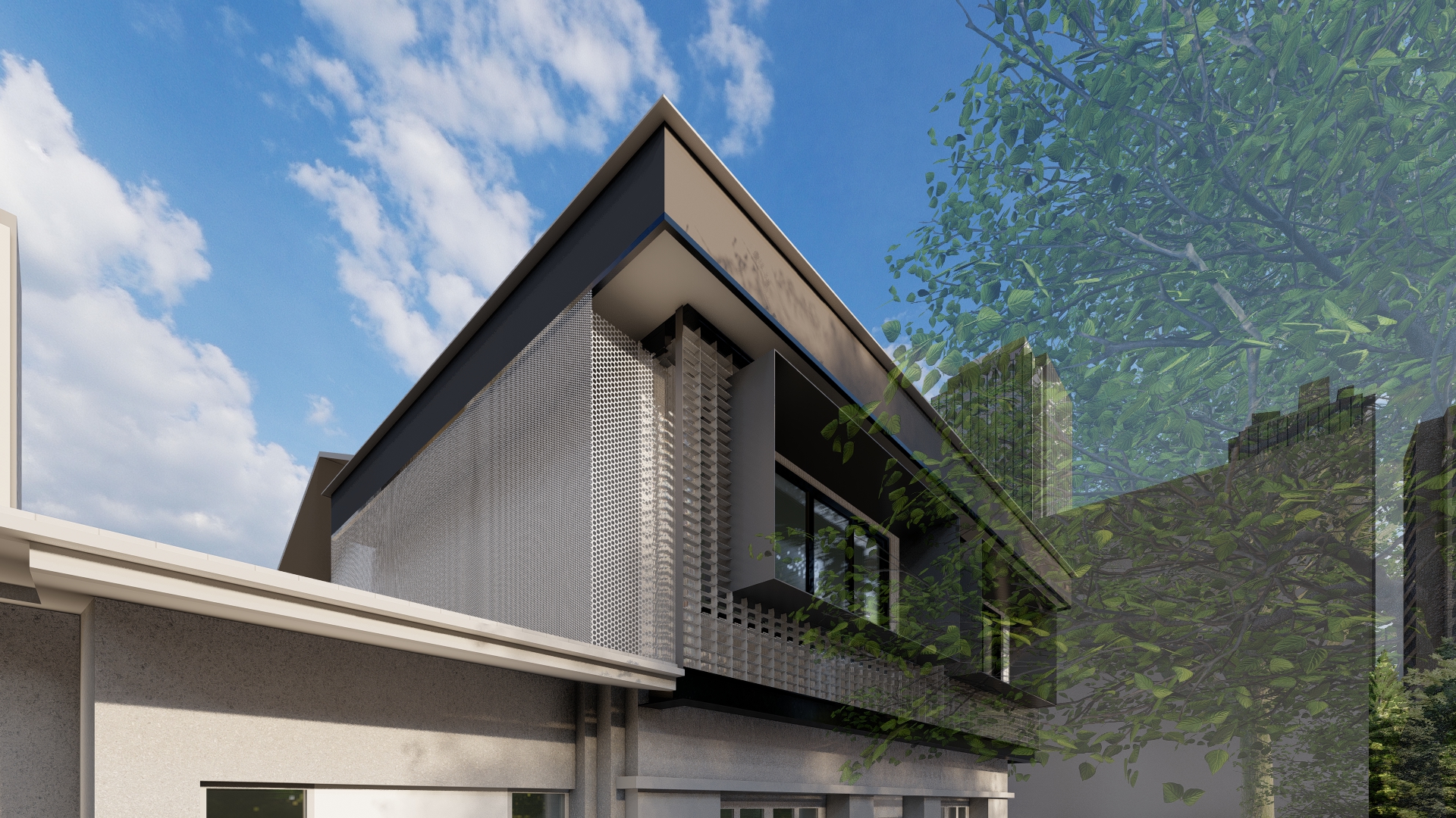 Facade Design – TAYO HANSA